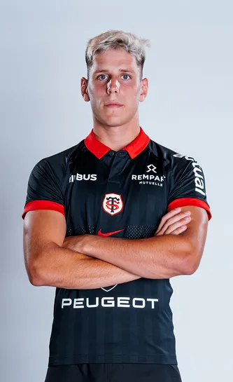 Célian Pouzelgues｜Joueur du Stade Toulousain
