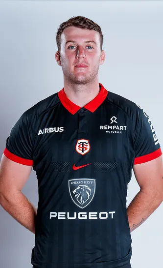 Joshua Brennan ｜Joueur du Stade Toulousain
