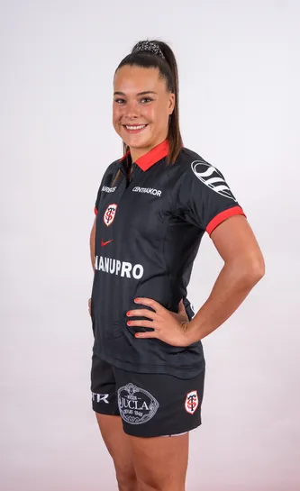 Léa Murie｜Joueuse du Stade Toulousain