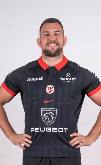 François Cros｜Joueur du Stade Toulousain