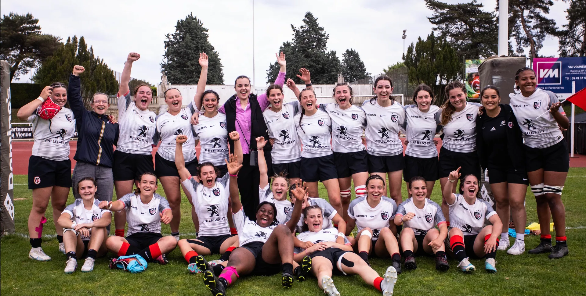 Cadettes - Association | Stade Toulousain