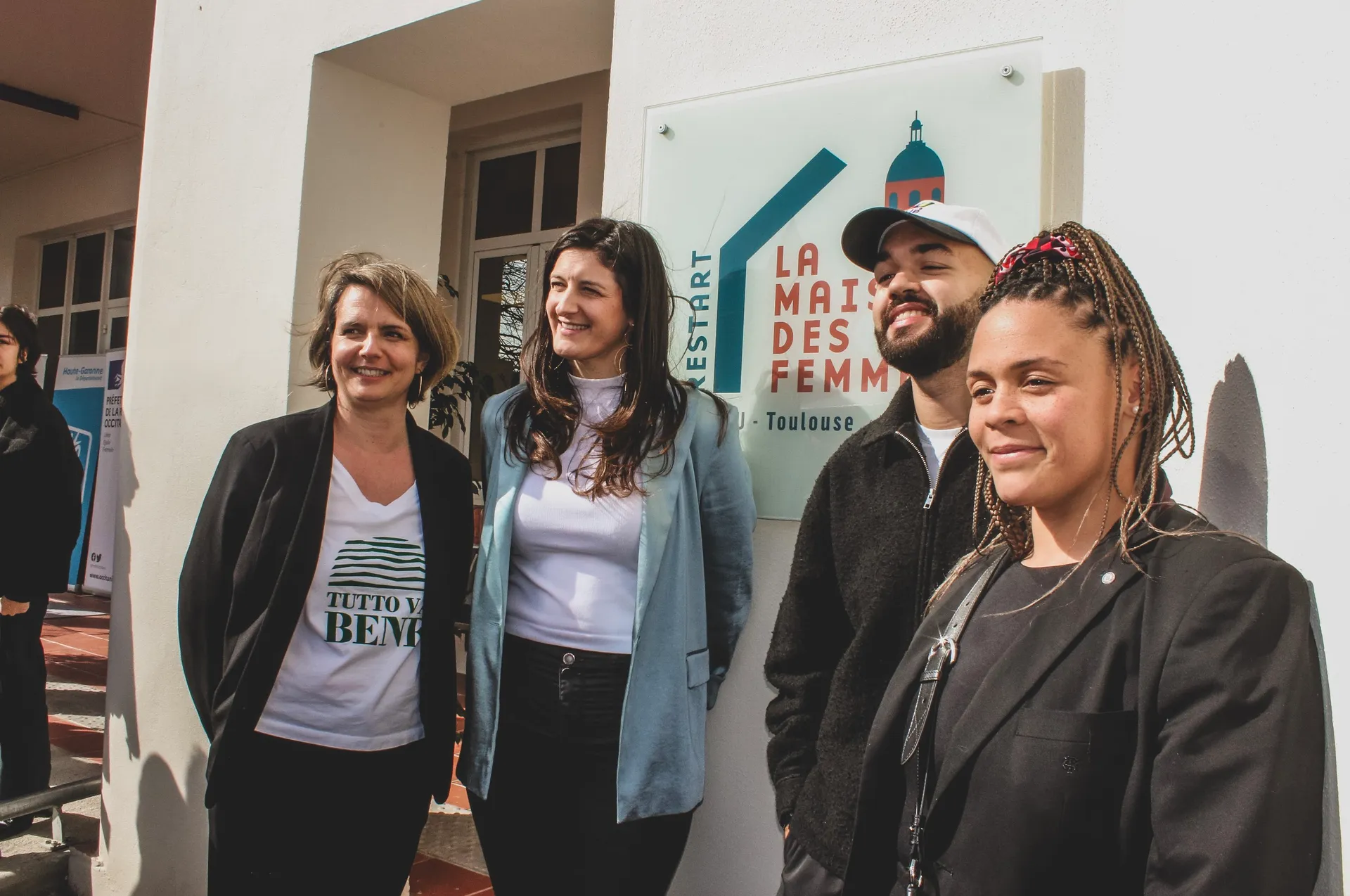 Inauguration de la Maison des Femmes - ST S'engage | Stade